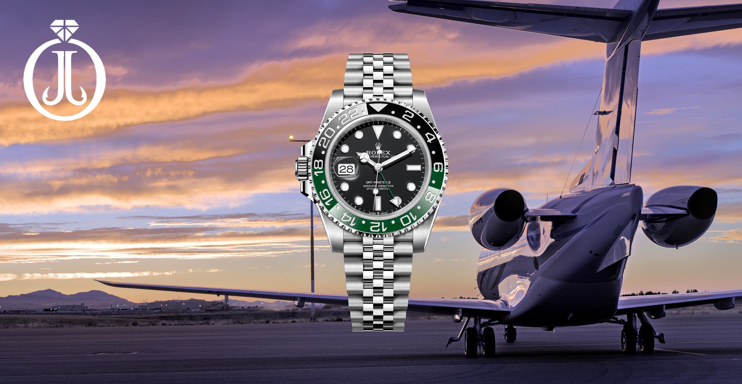 The History of the Rolex GMT-Master II “Sprite” – JohnstonJewelers