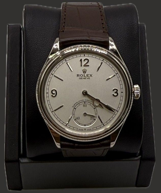 Rolex cellini WG 1908-39mm – JohnstonJewelers